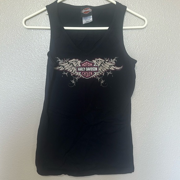 Harley-Davidson | Tops | Small Harley Davidson Tank | Poshmark